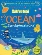 Jiri Models Samolepková knížka Svítí ve tmě Oceán