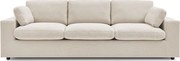 Béžová pohovka 250 cm Belair – Bobochic Paris