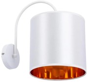 Nástěnná lampa ATLANTA 1xE27/40W/230V bílá