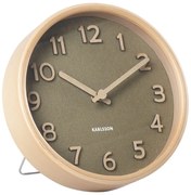 Stolní hodiny ø 18 cm Pure – Karlsson