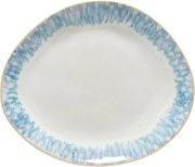 Servírovací talíř z kameniny 22.5x27 cm Brisa – Costa Nova