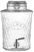 Kilner Skleněný soudek s nerezovým kohoutkem, Diamond, 5 l 0025.107