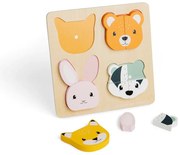 Bigjigs Toys Vkládací puzzle počítání