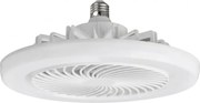 LED stropní svítidlo otočné o 360° s ventilátorem 2v1
