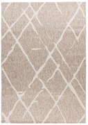 Obsession, Kusový koberec My Tallinn 540 Taupe – na ven i na doma, 80x150, béžová, chodba / předsíň