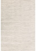 Béžový vlněný koberec 133x190 cm Agnus Tides – Agnella