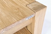 Wooded Konferenční stolek Denver z masivu DUB Výška stolku: 53 cm