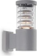 ILUX 026978 Venkovní nástěnné svítidlo Ideal Lux Tronco AP1 grigio 026978 šedé IP44 - IDEALLUX