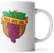 Sablio Hrnek Zraji jako víno - 200 ml - espresso