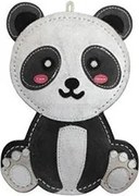 Coriolis s.r.o. Hračka pes animALL Panda kůže, barevná 22x15,5cm