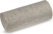 Bellatex Válec Lada - povlak Hnědá,Šedá 15x35 cm