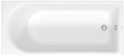 Duravit D-Neo - Vana 180x80 cm, bílá 700475000000000