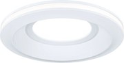 P 92247 LED vestavné svítidlo Sormus samostatné svítidlo IP65 kruhové 100mm 4,8W / 1,5W / 230V 3000K bílá - PAULMANN