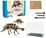 Aga4Kids Sada pro malé paleontology Stegosaurus