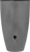 Capi barel na dešťovou vodu Nature Groove NL šedá 210l Ø 66 cm / V 110 cm