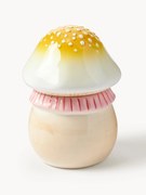 Ručně malovaná dóza z dolomitu Magic Mushroom
