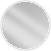 Mexen Erg osvětlené koupelnové zrcadlo, kulaté 80 cm, LED 6000K, proti mlžení - 9823-080-080-611-00