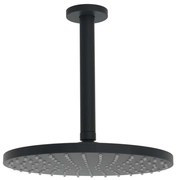 Hansa Viva - Hlavová sprcha, průměr 25 cm, matná černá 4427020033