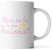Sablio Hrnek Můžu za to, že jsem princezna - 200 ml - espresso