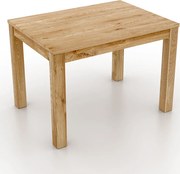 Massivo Jídelní stůl Benito 120, dub, masiv (120x80 cm)