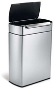 Simplehuman Koše - Odpadkový koš na tříděný odpad 46 l, kartáčovaná nerez CW2018