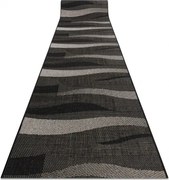 Běhoun SIZAL FLOORLUX model 20212 černý / stříbro