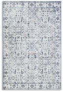 Světle modrý koberec 200x290 cm Saveh Cream Blue – Elle Decoration