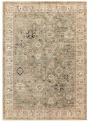 Zelený/béžový ručně tkaný běhoun 67x240 cm Heriz Ornate – Asiatic Carpets