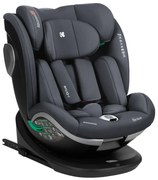 KikkaBoo Autosedačka 40-150 cm i-Drive i-Size Dark Grey