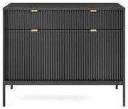 Piaski Komoda Nova KSZ-104 Barva: černá