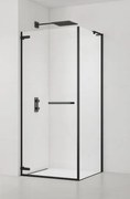 Sprchový kout obdélník 100x80 cm SAT TGD NEW SATTGDO80S100C