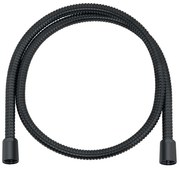 Keuco - Sprchová hadice, 125 cm, černý chrom kartáčovaný 59995131200
