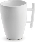 Bílý porcelánový hrnek na latte 300 ml Squito – BonBistro