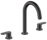 Hansgrohe Vernis Blend - Umyvadlová baterie s výpustí, 3-otvorová instalace, matná černá 71553670