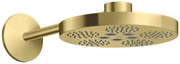 Axor One - Hlavová sprcha, průměr 28 cm, 2 proudy, kartáčovaná mosaz 48492950