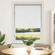 Zatemňovací roleta 84,4 x 175 cm, šířka látky 80 cm, bílá 240107