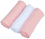 Mušelínové pleny 3 ks – Bébé Douceur