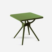 DaimPlastik Plastový stůl HIMALAYA olive green