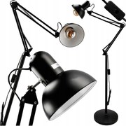 BERGE LED stojací lampa E27 185cm - BERLIN