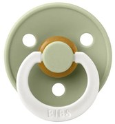 Bibs Colour dudlík z přírodního kaučuku 1 ks 0 - 6 měsíců Sage-noční
