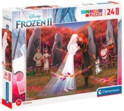 Clementoni - Puzzle Maxi 24 Frozen 2
