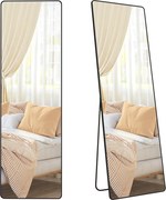 Volně stojící zrcadlo Bleer 160 cm černé II