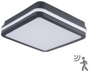 Kanlux 32949 - LED Venkovní svítidlo se senzorem BENO LED/18W/230V 4000K IP54