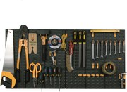 ARTPLAST Velký panel na nářadí s 50 háčky
