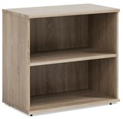 Nízká skříň Impress 74 x 37 x 80 cm, dub sonoma
