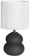 Cottex 8000120-4000 - Stolní lampa LUCIE 1xE14/8W/230V šedá