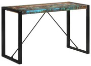 Jídelní stůl 120 x 55 x 76 cm masivní recyklované dřevo