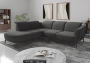 XXXLutz ROHOVÁ SEDAČKA, textil, jílová barva Sit & More - Sedací soupravy - 000144018598