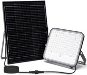 Aigostar - LED RGBW Stmívatelný solární reflektor LED/200W/3,4V IP66 + DO
