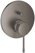 Grohe Essence - Baterie pod omítku pro 2 spotřebiče, kartáčovaný Hard Graphite 24058AL1